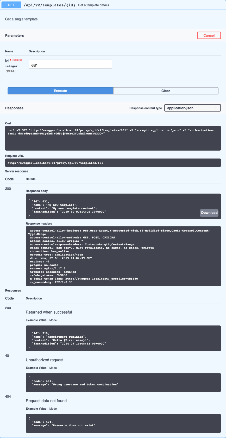 TextMagic API Documentation